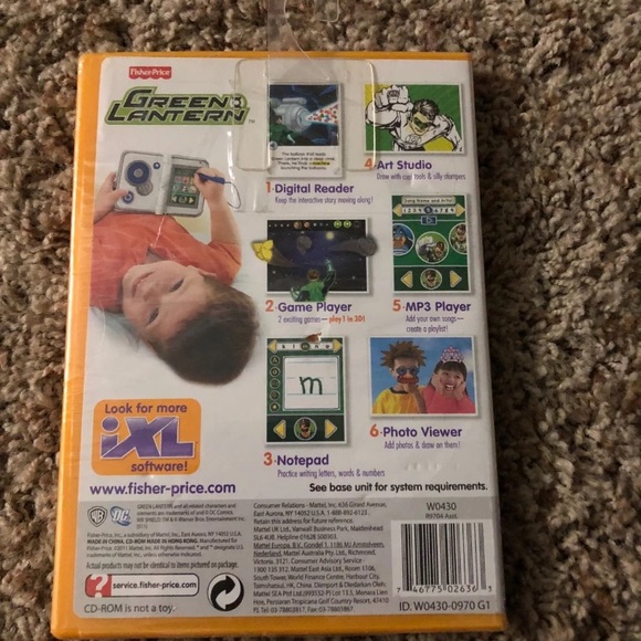 Other | Fisher Price Ixl Game | Poshmark
